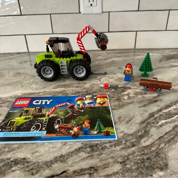 Lego | Toys | Lego City Forest Tractor Set Complete | Poshmark